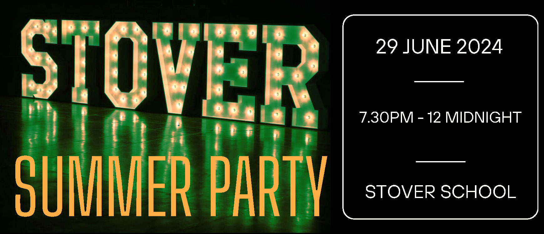 Stover Summer Party 2024 - Stover School