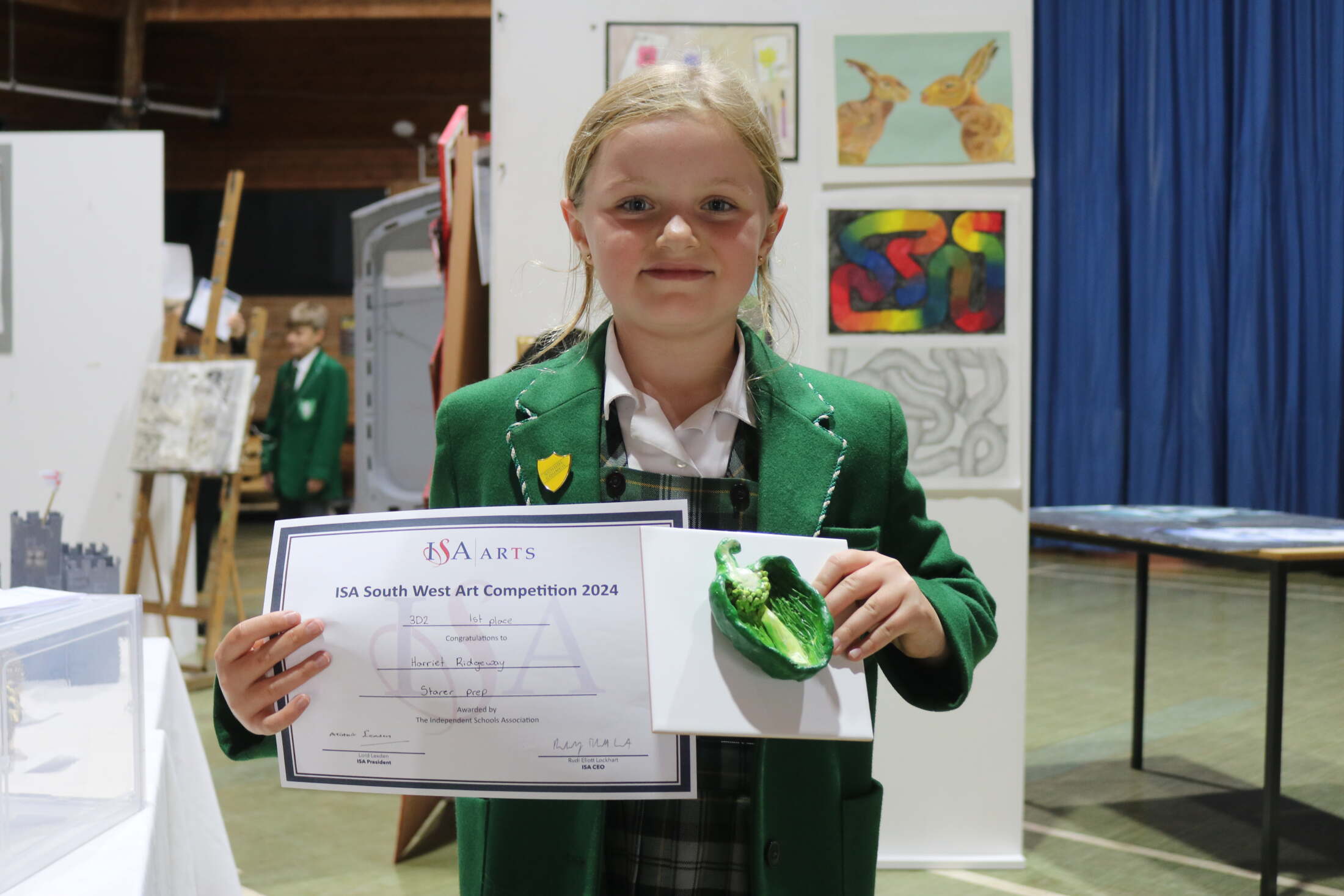 ISA Art Competition - Stover School